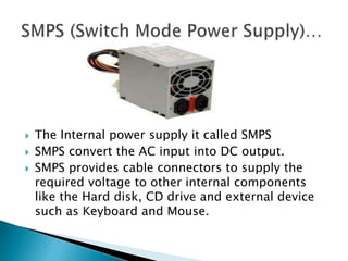 Fundamentalsofcomputer | PPTX