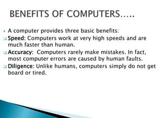 Fundamentalsofcomputer | PPTX