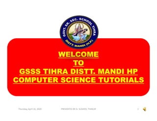 Fundamentals of computer | PPT