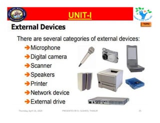 Fundamentals of computer | PPT