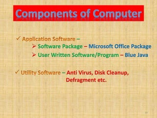 Fundamentals of computer | PPTX | Computing | Technology & Computing
