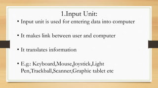 Fundamentals of computer | PPT