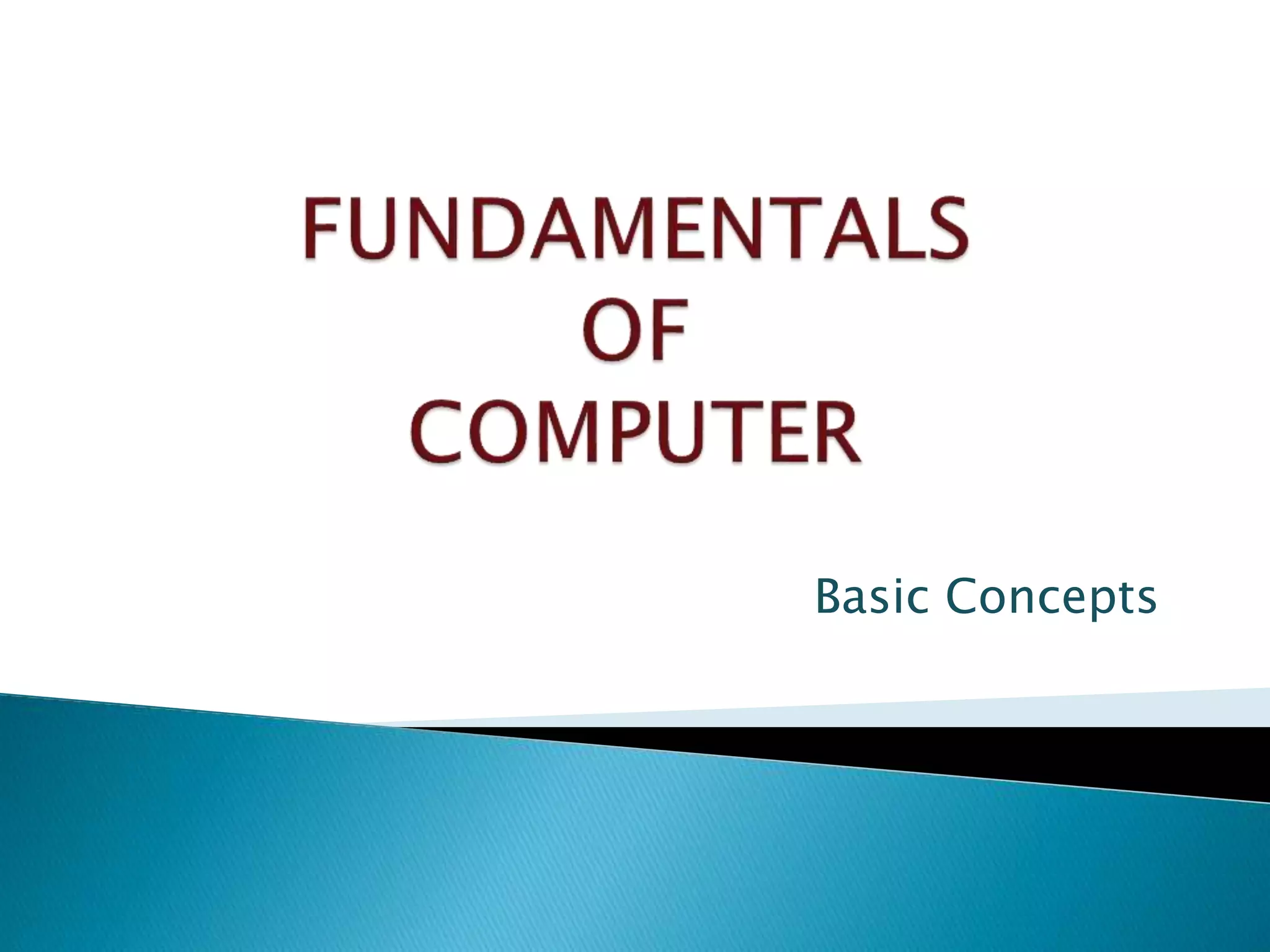 Fundamentals of Computer.pptx