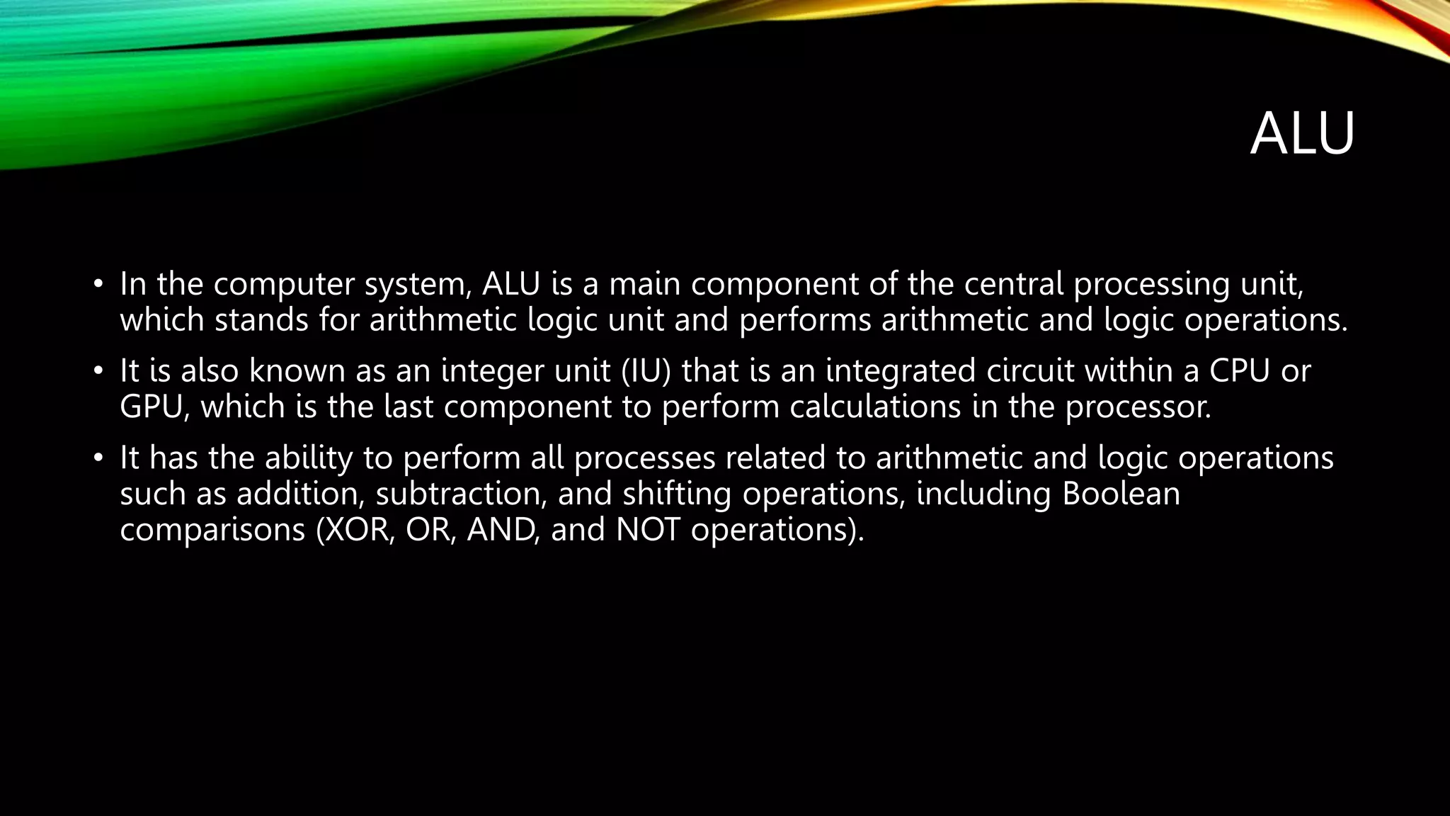 Fundamentals of computer Part 1 | PPTX