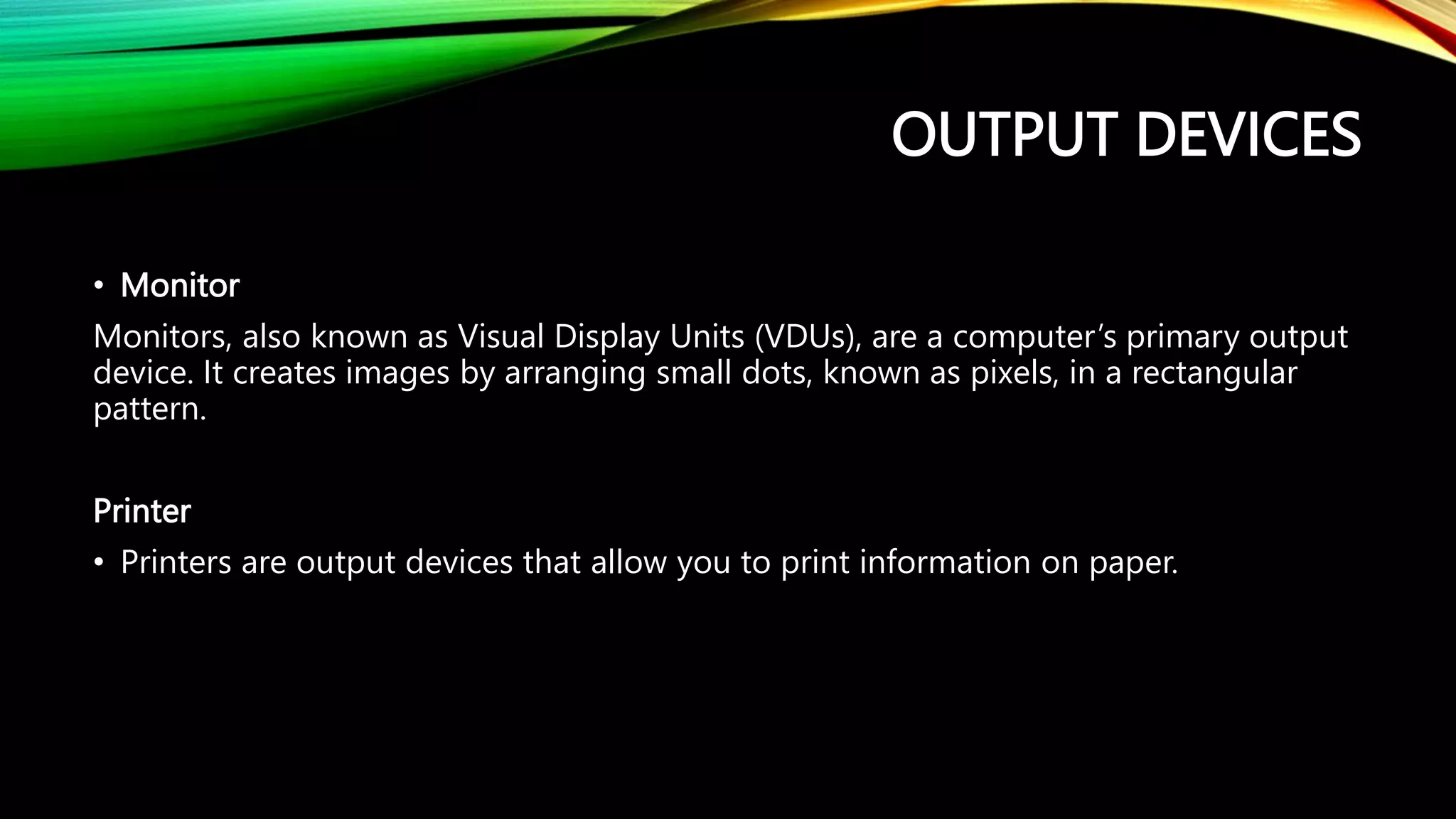 Fundamentals of computer Part 1 | PPTX