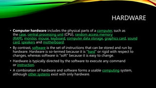 Fundamentals of computer Part 1 | PPTX