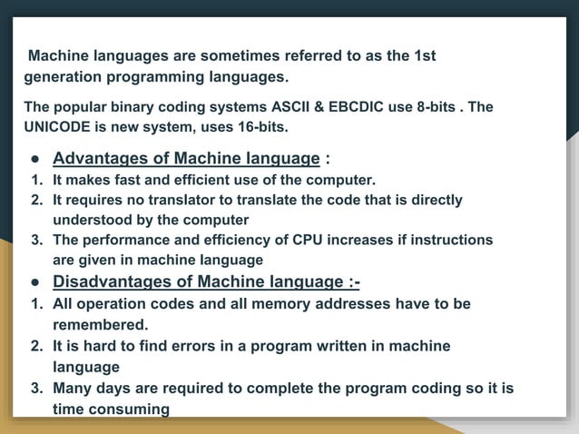 Programming languages.pptx | Programming Languages | Computing