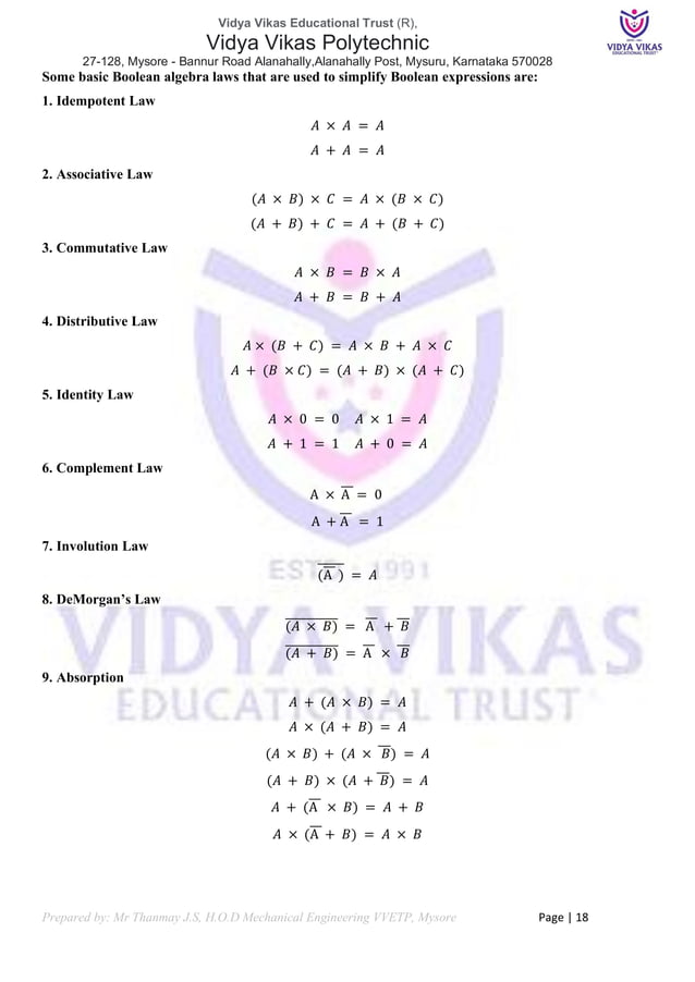 Fundamentals of Computer 20CS11T.pdf | Computing | Technology & Computing