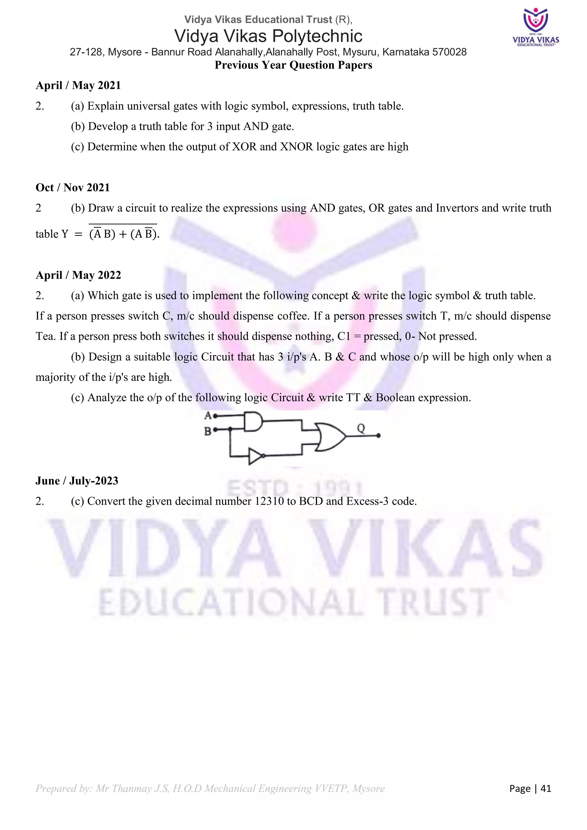 Fundamentals of Computer 20CS11T Chapter 2.pdf
