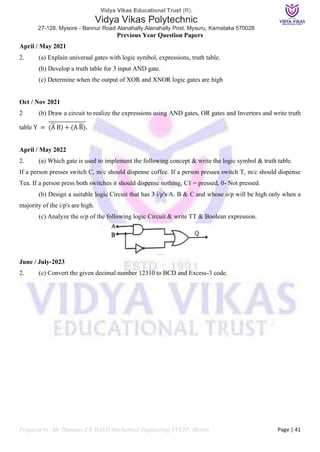 Fundamentals of Computer 20CS11T Chapter 2.pdf