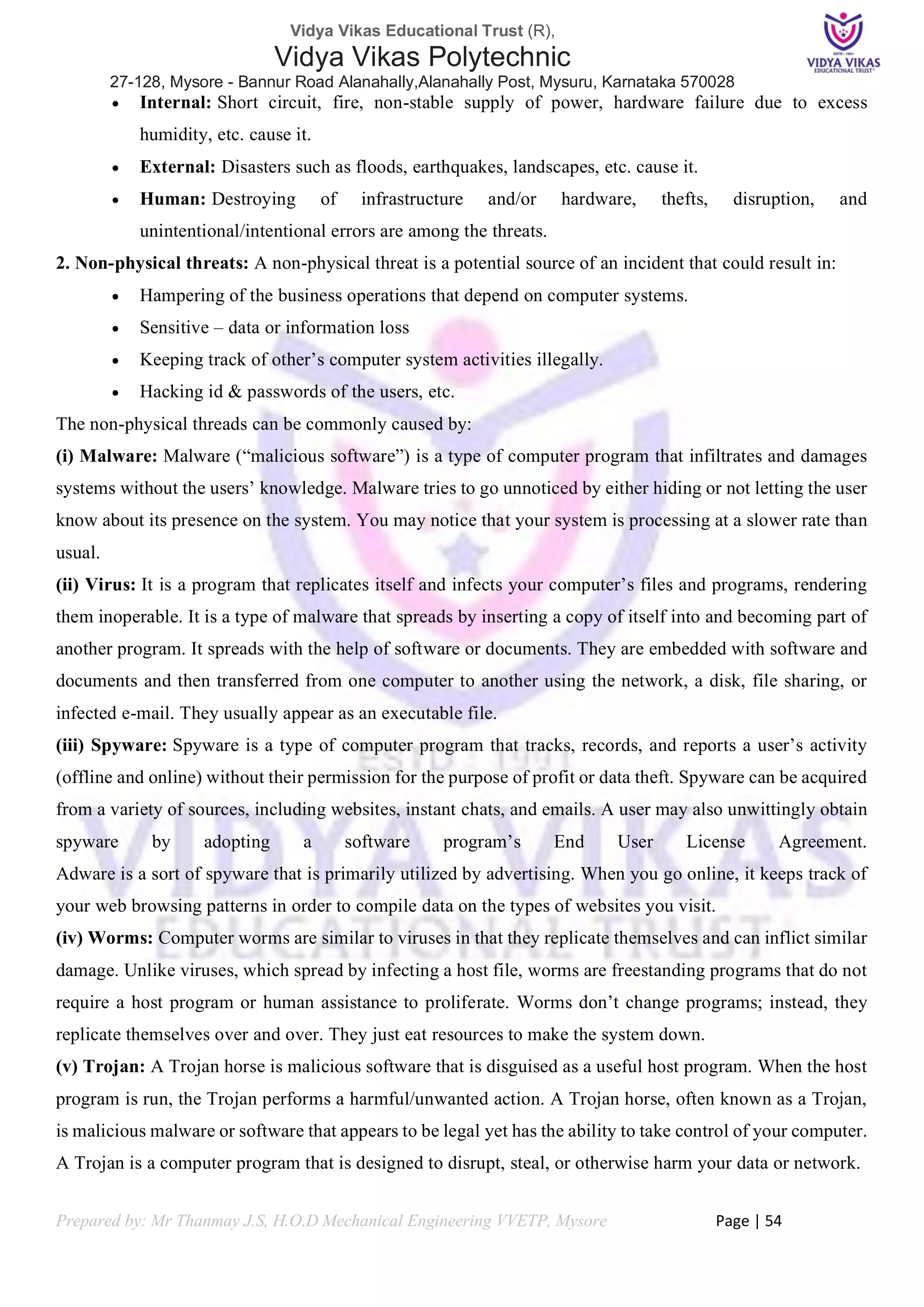 Fundamentals of Computer 20CS11T Chapter 3.pdf