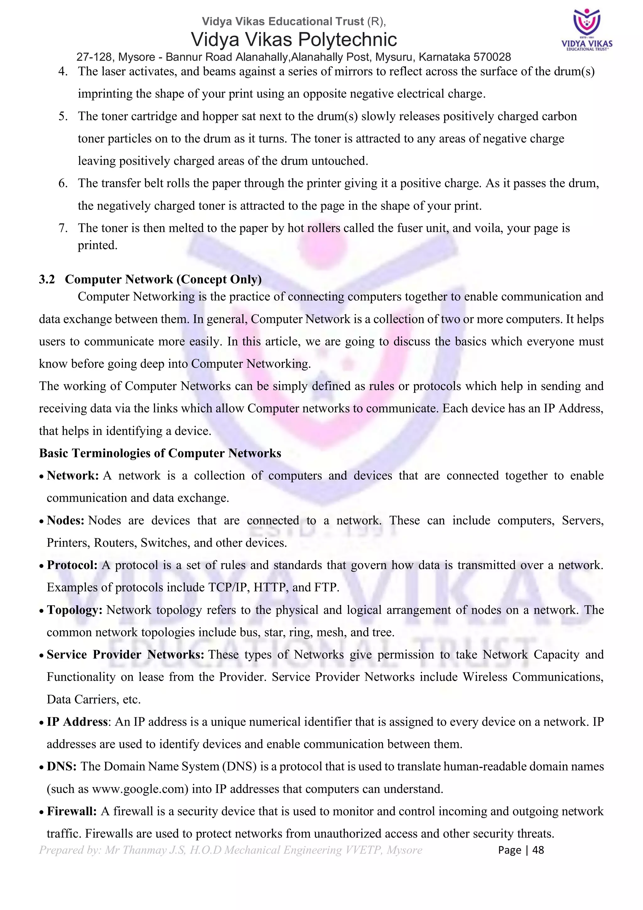 Fundamentals of Computer 20CS11T Chapter 3.pdf