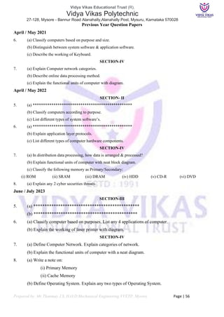 Fundamentals of Computer 20CS11T Chapter 3.pdf