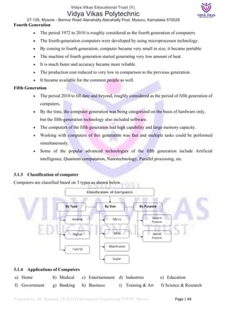 Fundamentals of Computer 20CS11T Chapter 3.pdf