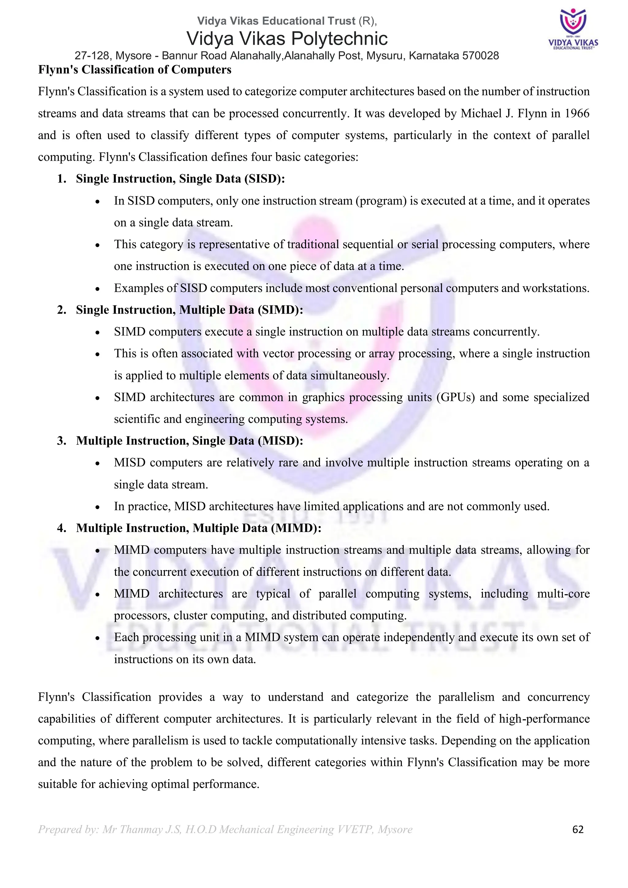 Fundamentals of Computer 20CS11T Chapter 4.pdf