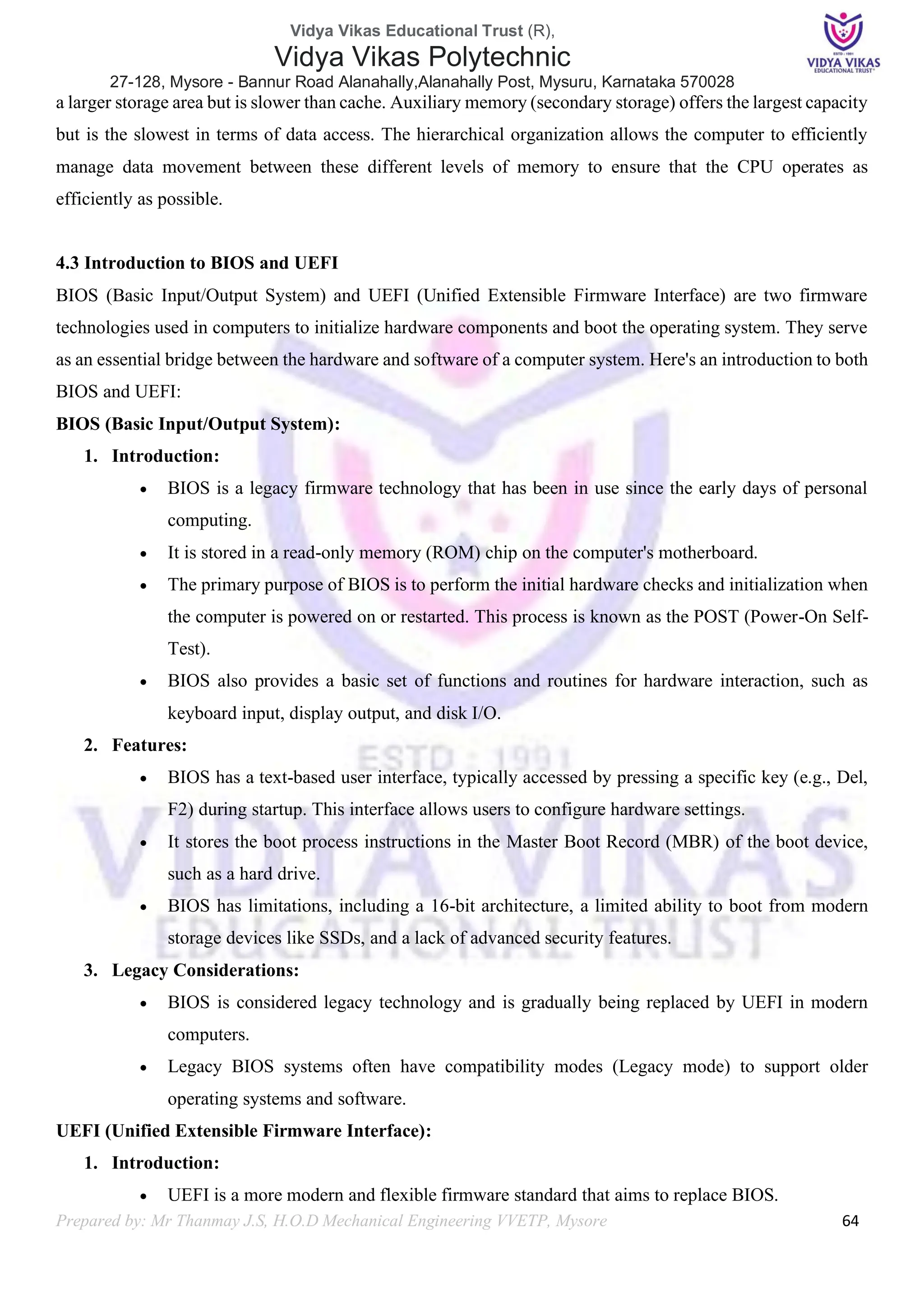 Fundamentals of Computer 20CS11T Chapter 4.pdf