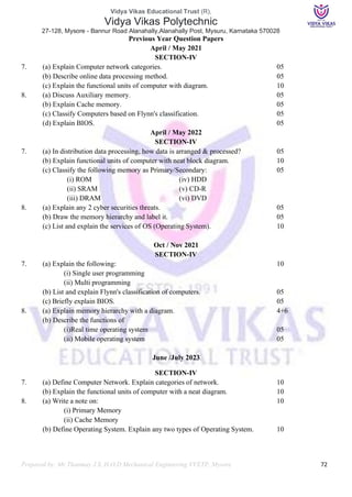Fundamentals of Computer 20CS11T Chapter 4.pdf