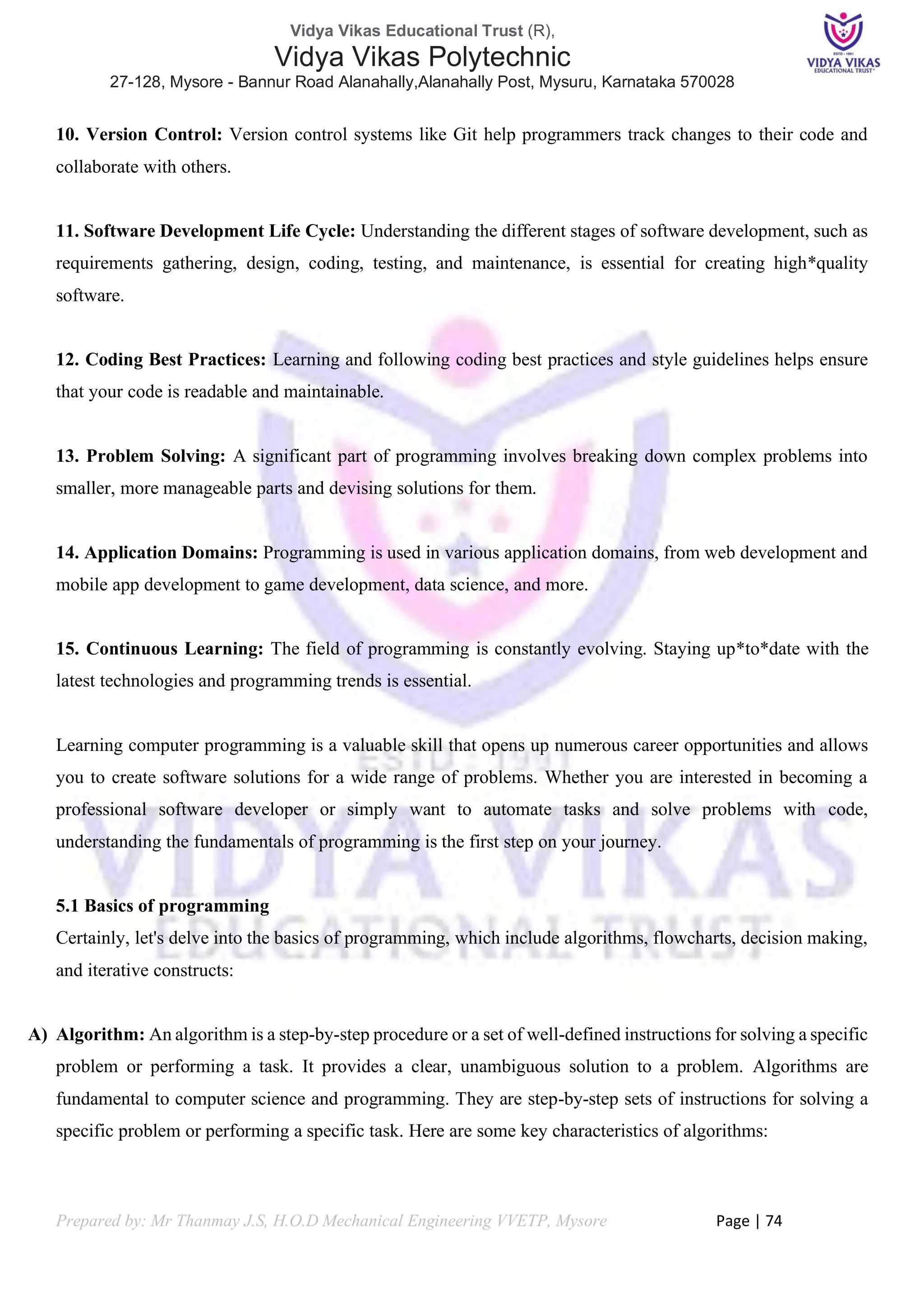 Fundamentals of Computer 20CS11T Chapter 5.pdf