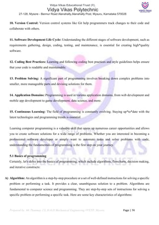 Fundamentals of Computer 20CS11T Chapter 5.pdf