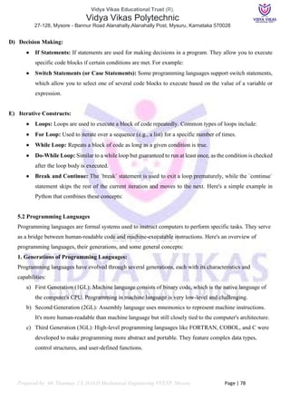 Fundamentals of Computer 20CS11T Chapter 5.pdf