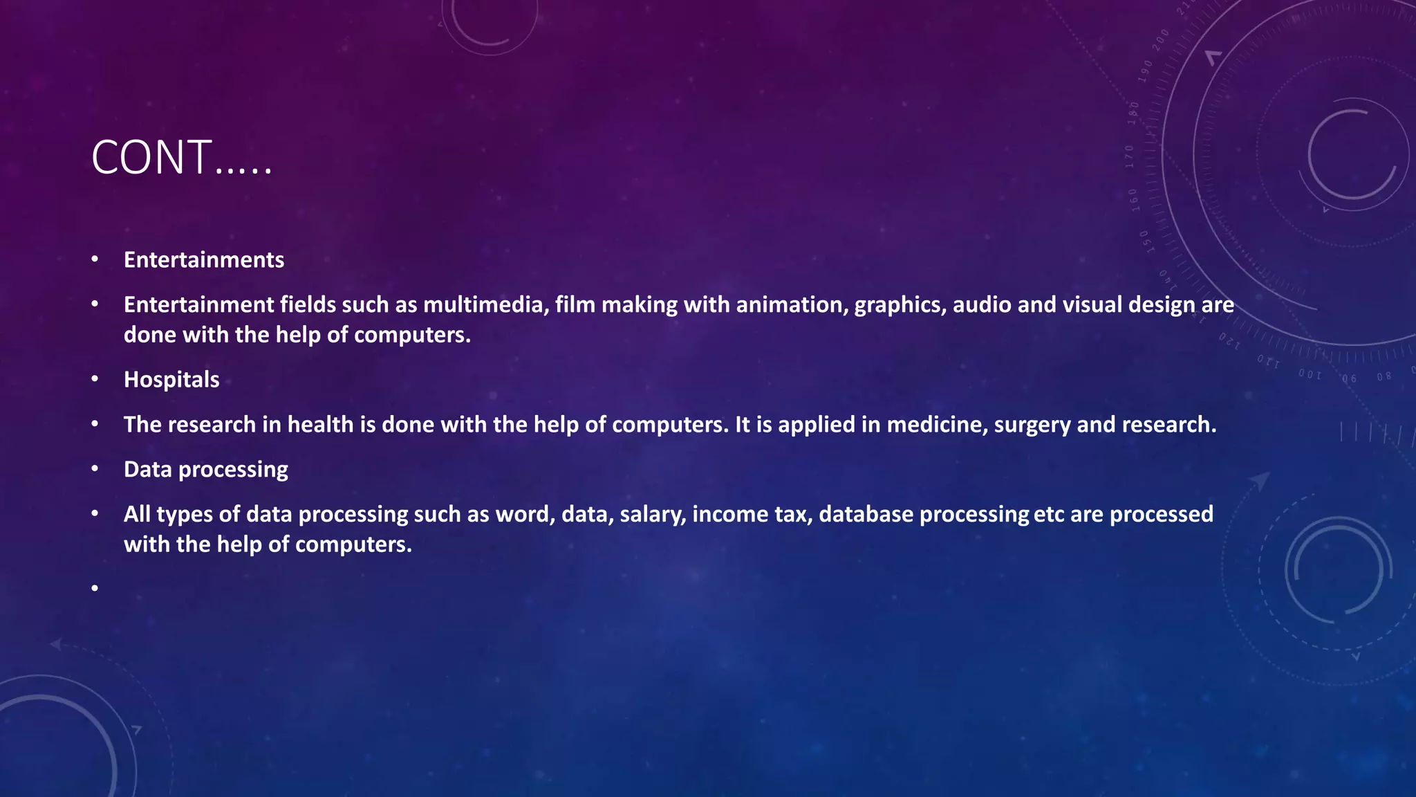 Fundamentals of computer and information system(unit 1) | PPT