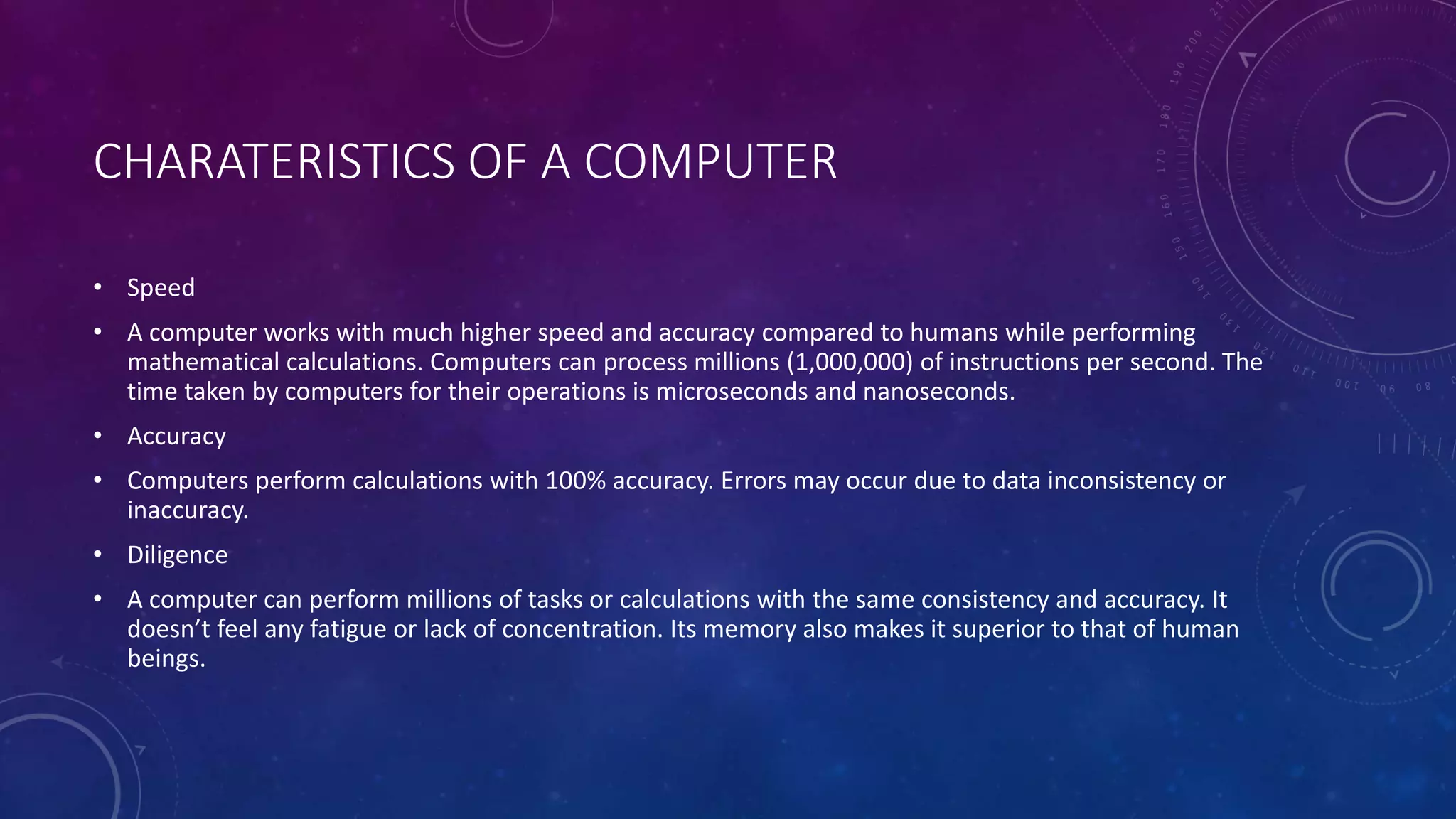 Fundamentals of computer and information system(unit 1) | PPTX