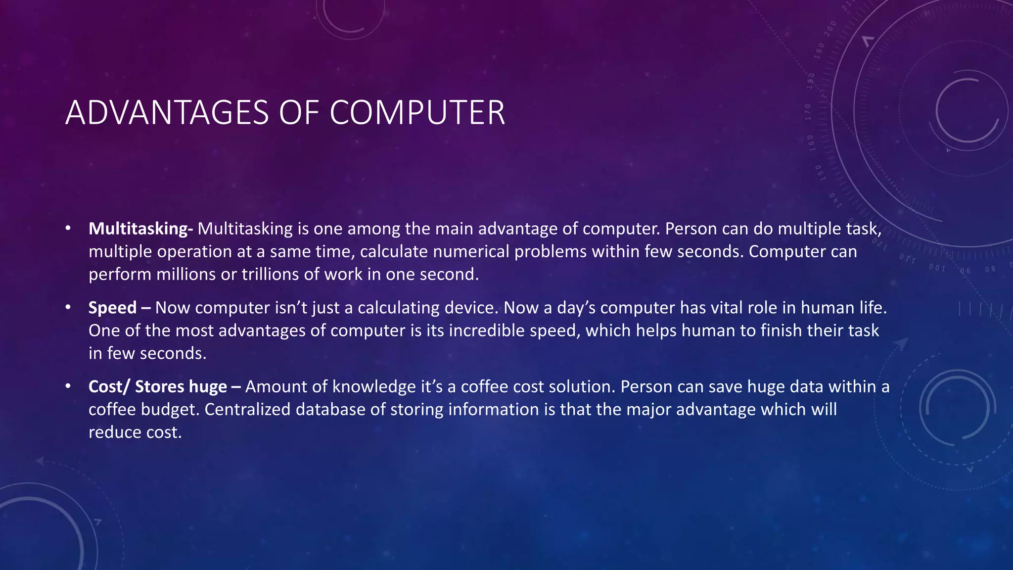 Fundamentals of computer and information system(unit 1) | PPTX