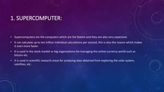 Fundamentals of computer and information system(unit 1) | PPT
