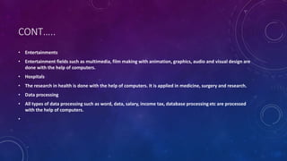 Fundamentals of computer and information system(unit 1) | PPT