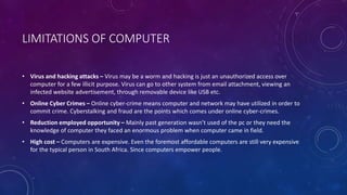 Fundamentals of computer and information system(unit 1) | PPT