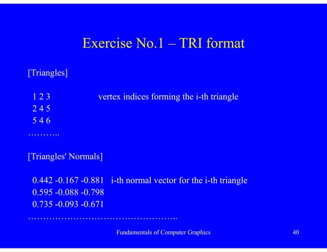 Fundamentals Of Computer Graphics Pdf