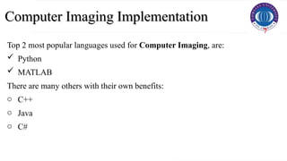 Fundamentals of Computer Imaging.pptx h | PPTX