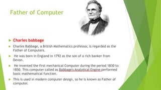 FUNDAMENTALS OF COMPUTER lec 1.pptx