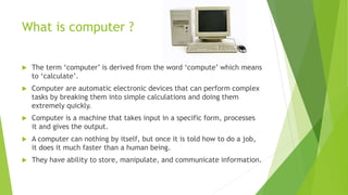 FUNDAMENTALS OF COMPUTER lec 1.pptx