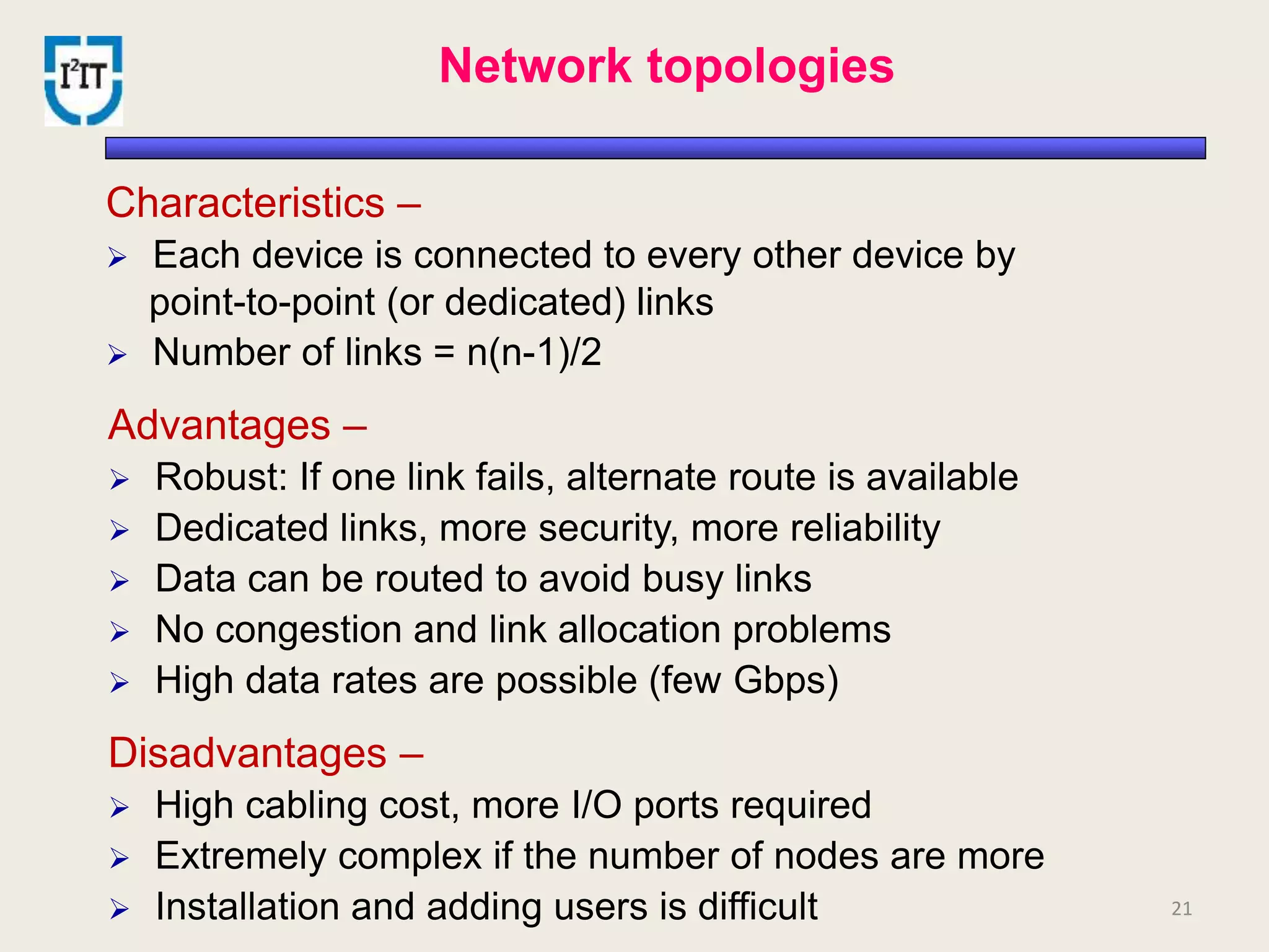 Fundamentals of Computer Networks | PPTX