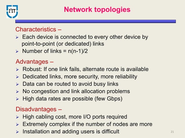 Fundamentals of Computer Networks | PPTX