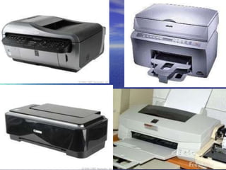 Fundamentals of computer output devices | PPT