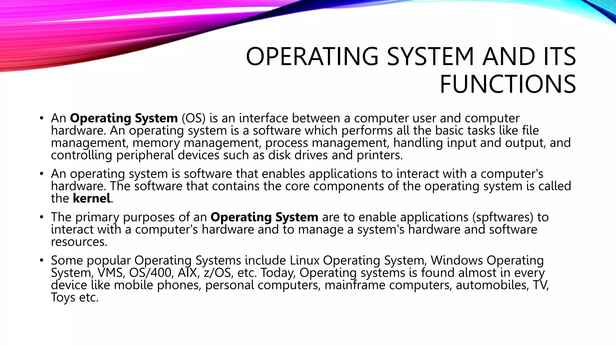 Fundamentals of Computer Part 2 | PPT