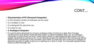 Fundamentals of Computer Part 2 | PPT