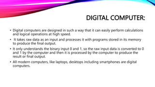 Fundamentals of Computer Part 2 | PPTX