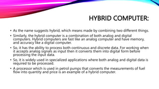 Fundamentals of Computer Part 2 | PPT