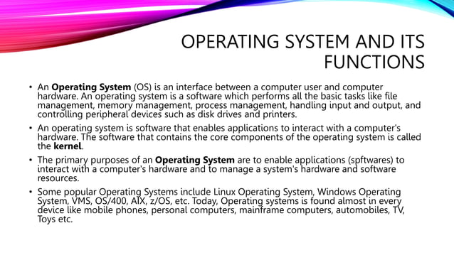 Fundamentals of Computer Part 2 | PPT