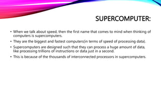 Fundamentals of Computer Part 2 | PPTX