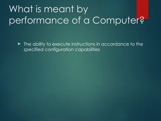 Fundamentals of Computer Performance.pdf