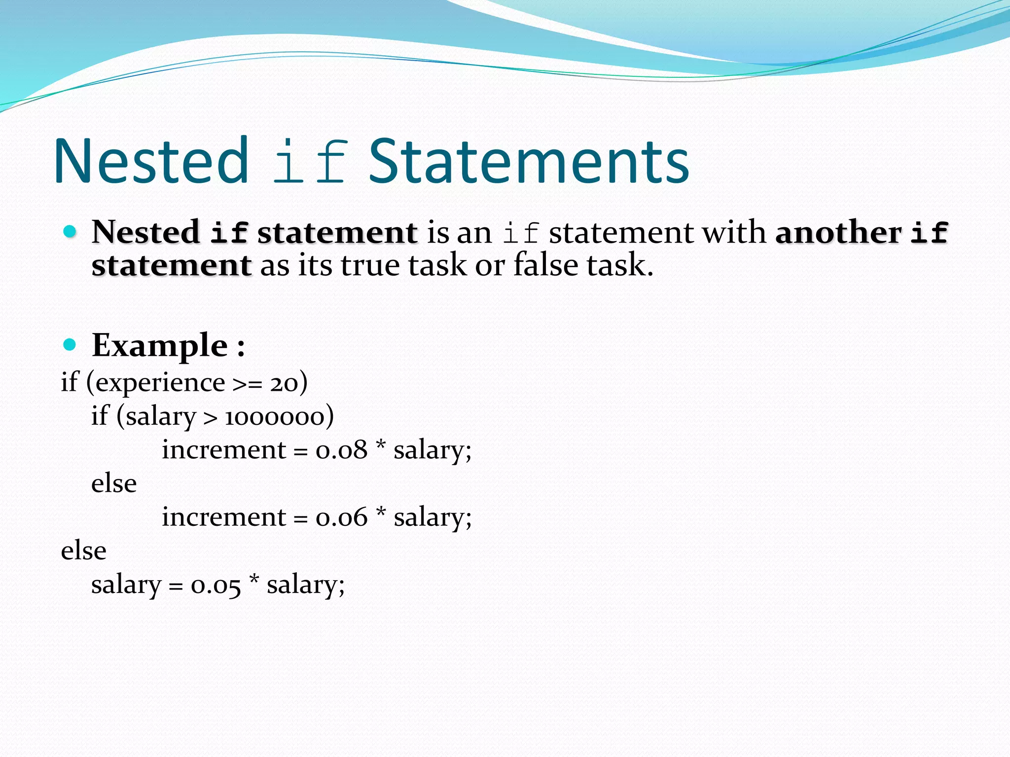 Fundamentals of computer programming by Dr. A. Charan Kumari | PPTX