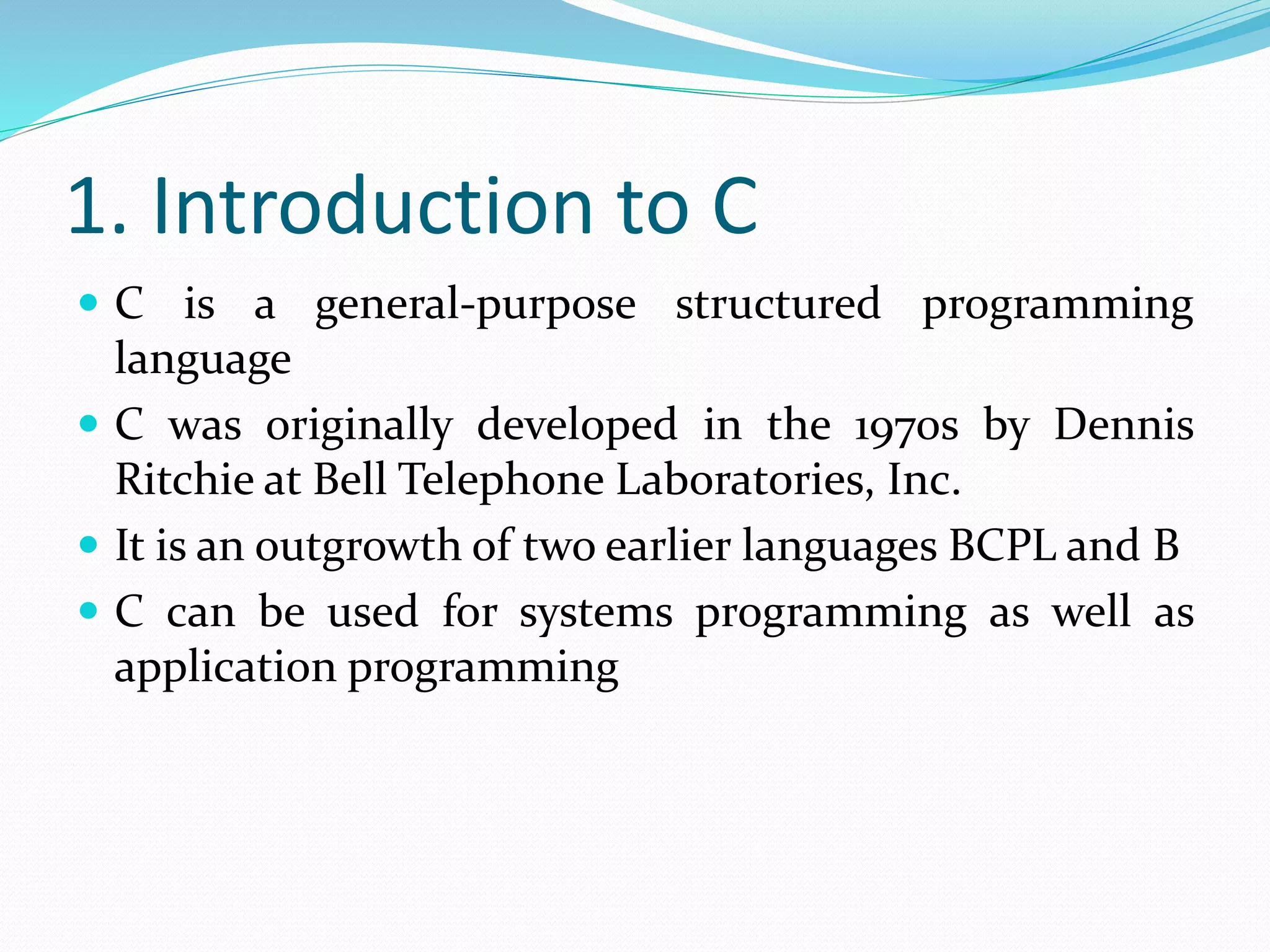 Fundamentals of computer programming by Dr. A. Charan Kumari | PPTX