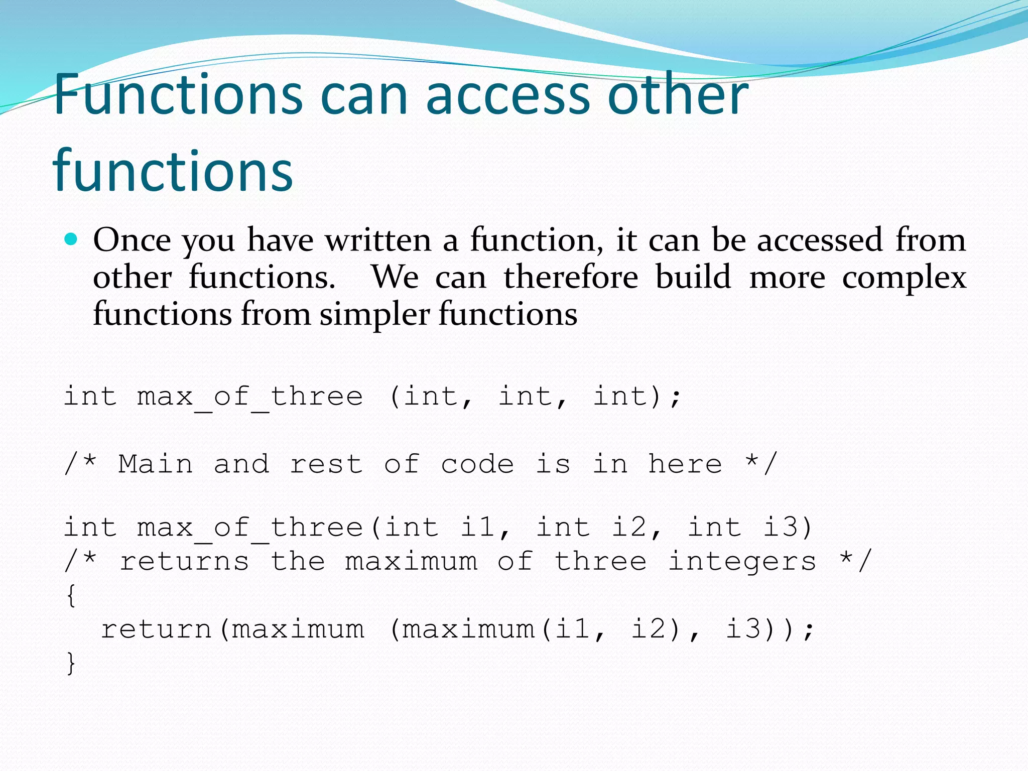 Fundamentals of computer programming by Dr. A. Charan Kumari | PPTX