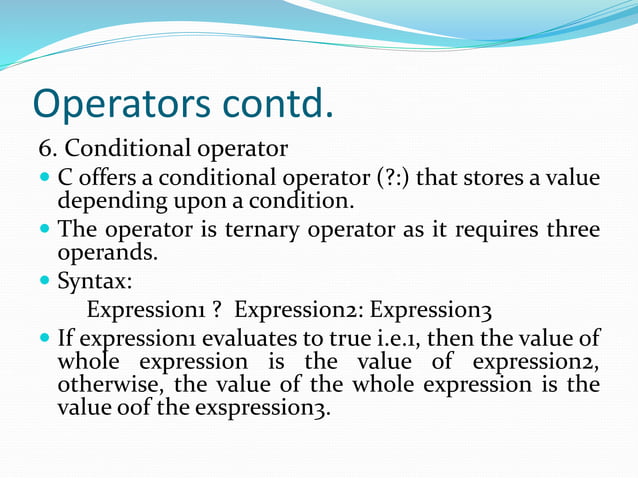 Fundamentals of computer programming by Dr. A. Charan Kumari | PPTX