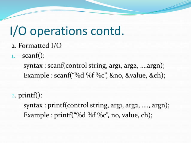Fundamentals of computer programming by Dr. A. Charan Kumari | PPTX