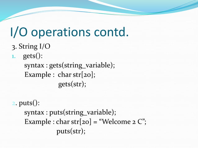 Fundamentals of computer programming by Dr. A. Charan Kumari | PPTX